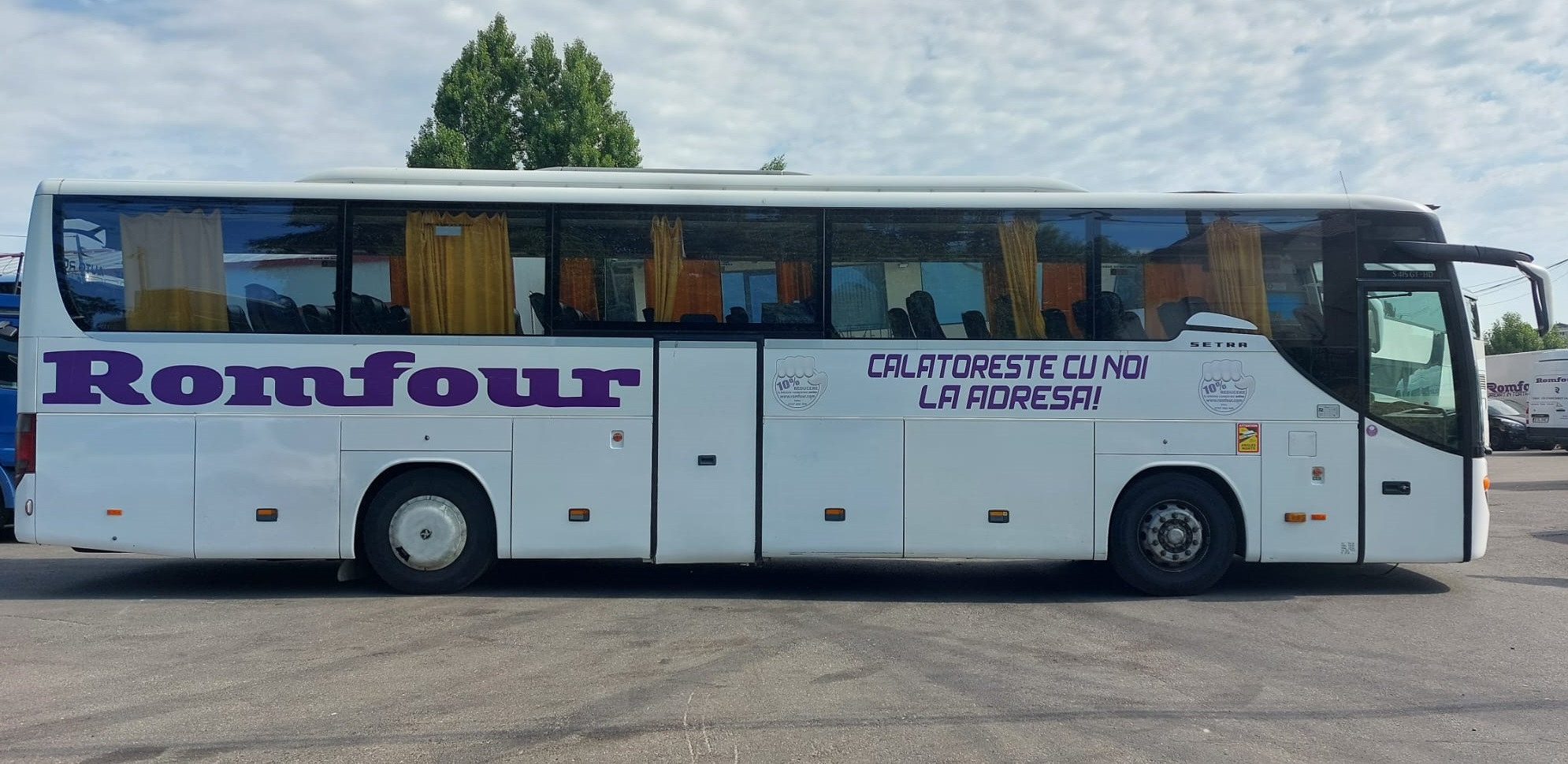 Romfour - AUTOCARE și inventarul lor